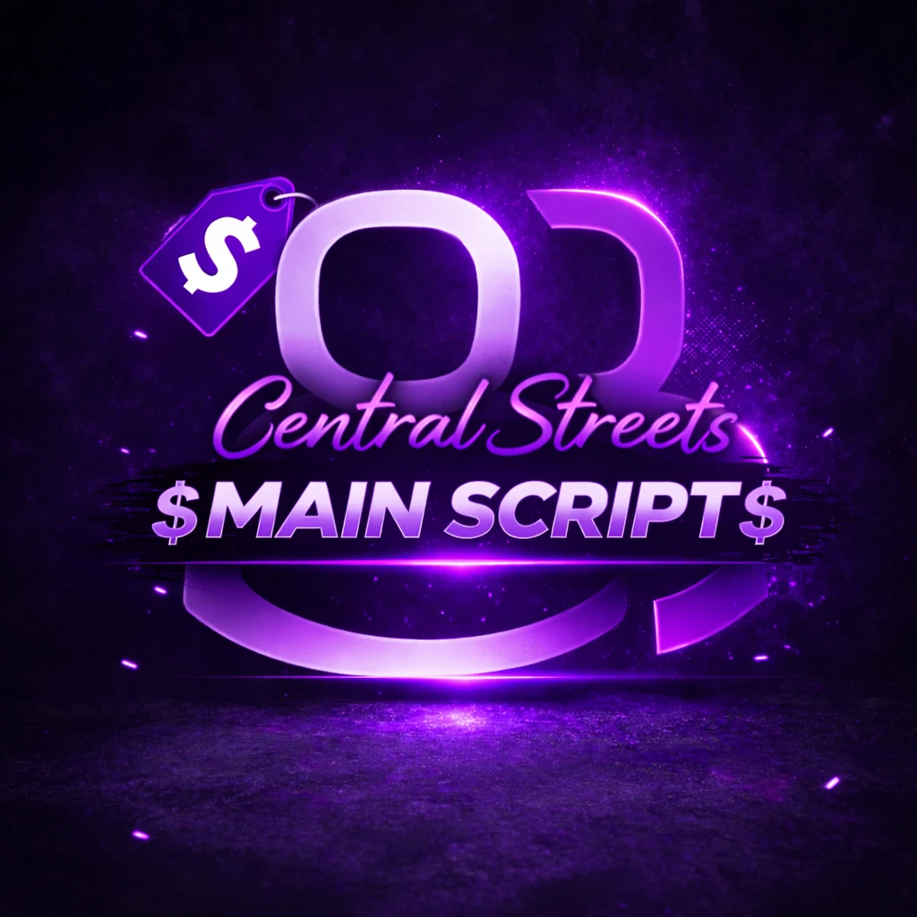 Central Streets Main Script - WalScripts | Save Money. Script better.